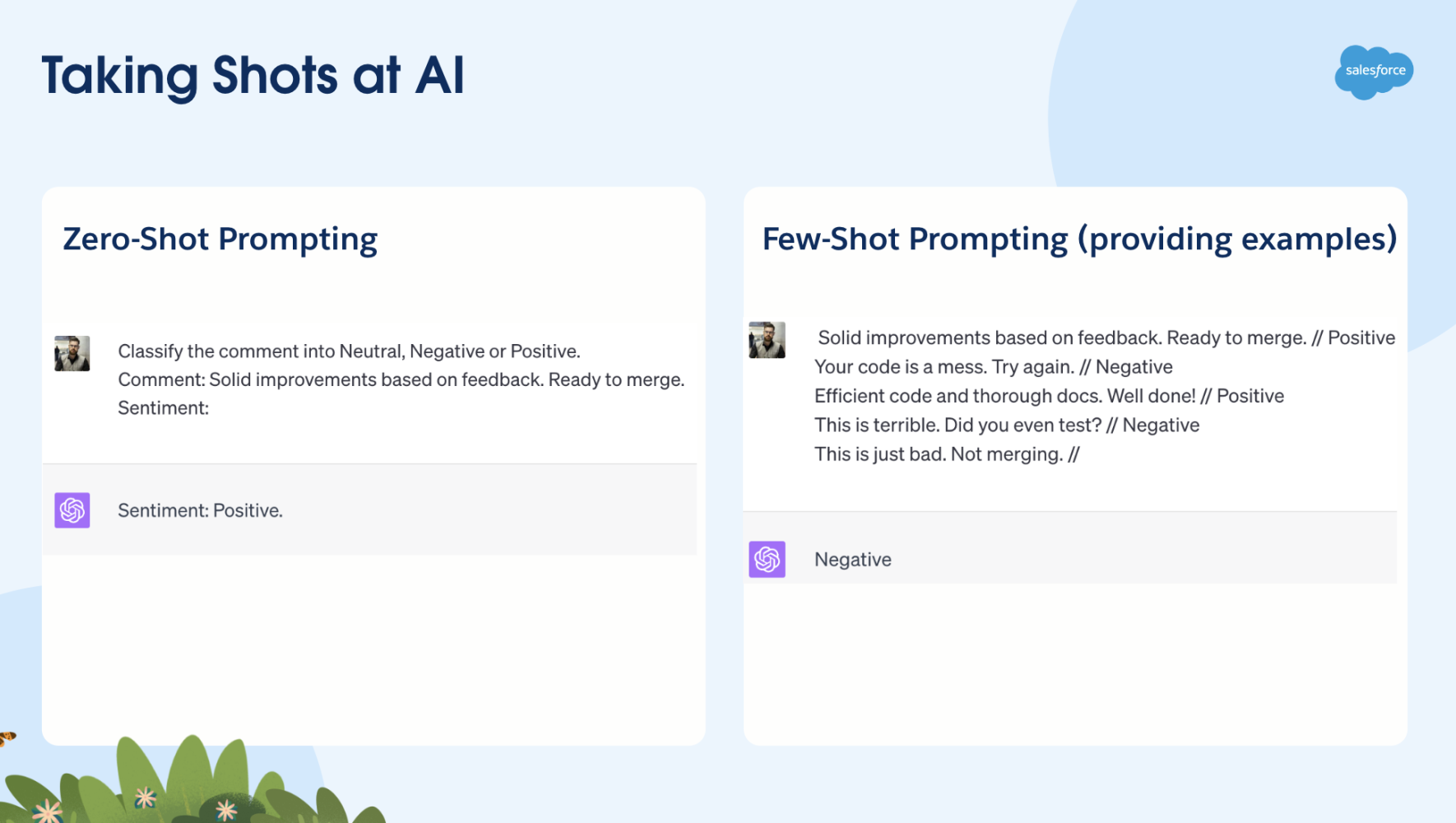Prompt Engineering for Salesforce Developers | Salesforce Developers Blog